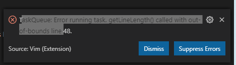 Start vscode cannot be input · Issue #4654 · VSCodeVim/Vim · GitHub