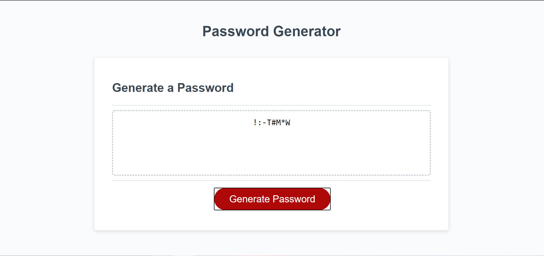 GitHub - Topash15/SecurePasswordGenerator