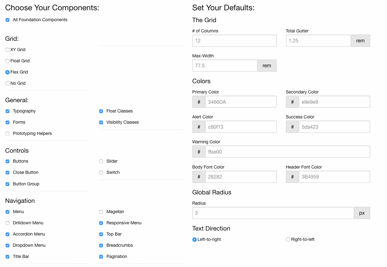 [Customizer] is down · Issue #11095 · foundation/foundation-sites · GitHub