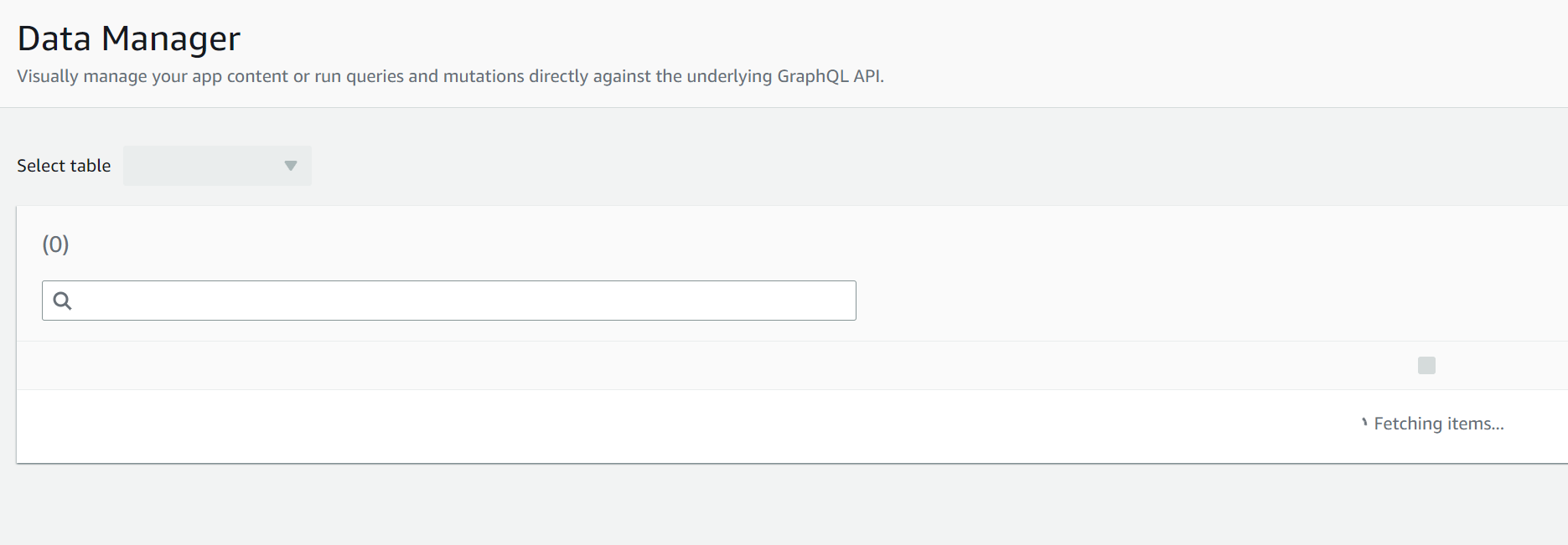 Finally Fix Eternal Content Loading Error Avoid Bug Denialism · Issue 624 · Aws Amplify 3568