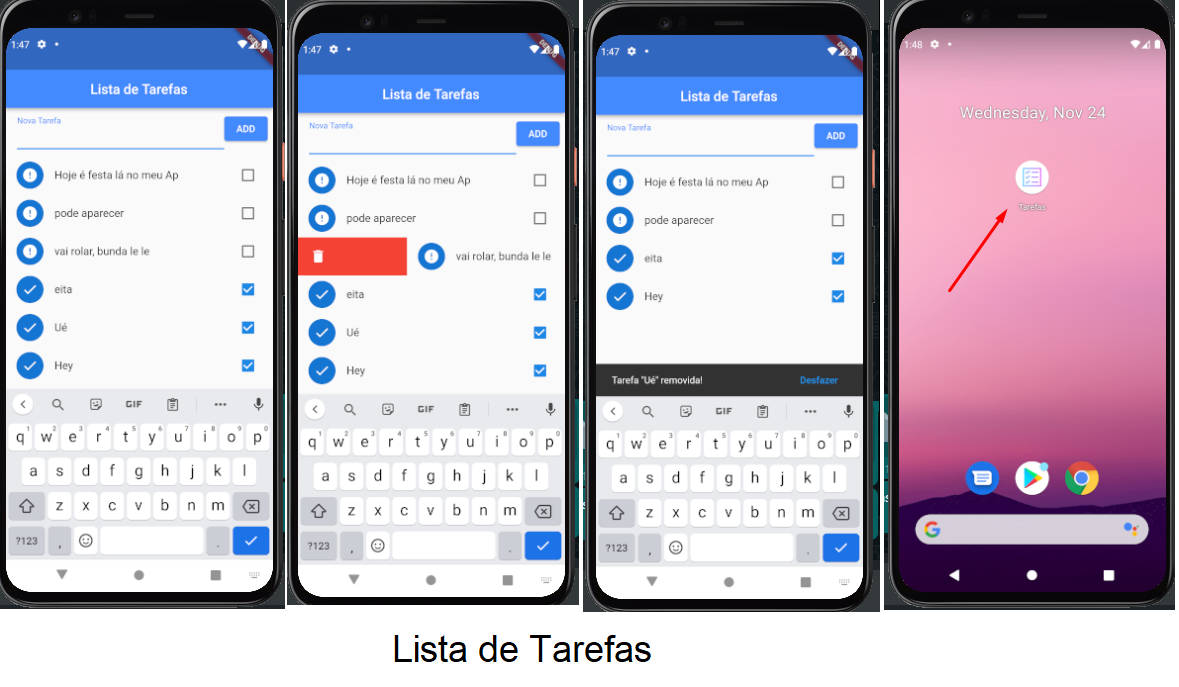 GitHub - LerryGO/lista_de_tarefas: Aplicativo feito em Flutter com o propósito de listagem de ...