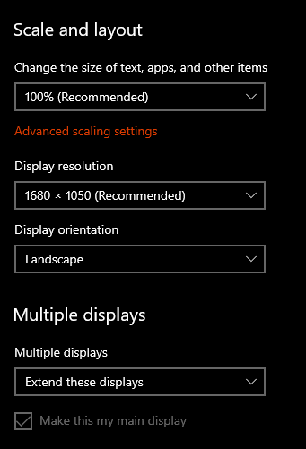 Postman doesn't remember the screen/monitor it was last displayed on ...