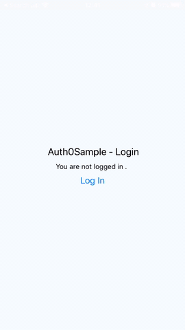 Dismissing the auth modal on iOS by dragging causes app to hang · Issue ...