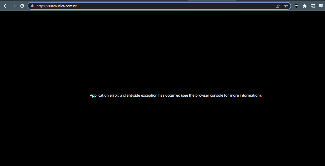 Client-side Error Exception · Issue #971 · hagezi/dns-blocklists · GitHub