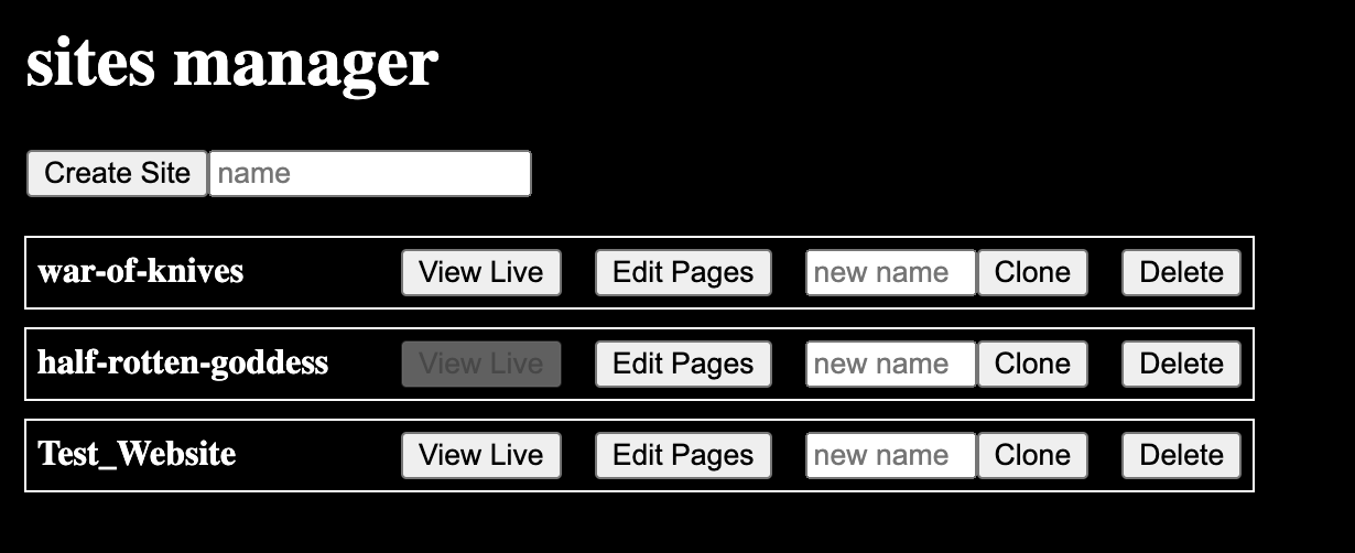 GitHub - MaxPleaner/CMS: CMS with WYSIWYG editor built with Sinatra / GrapesJS