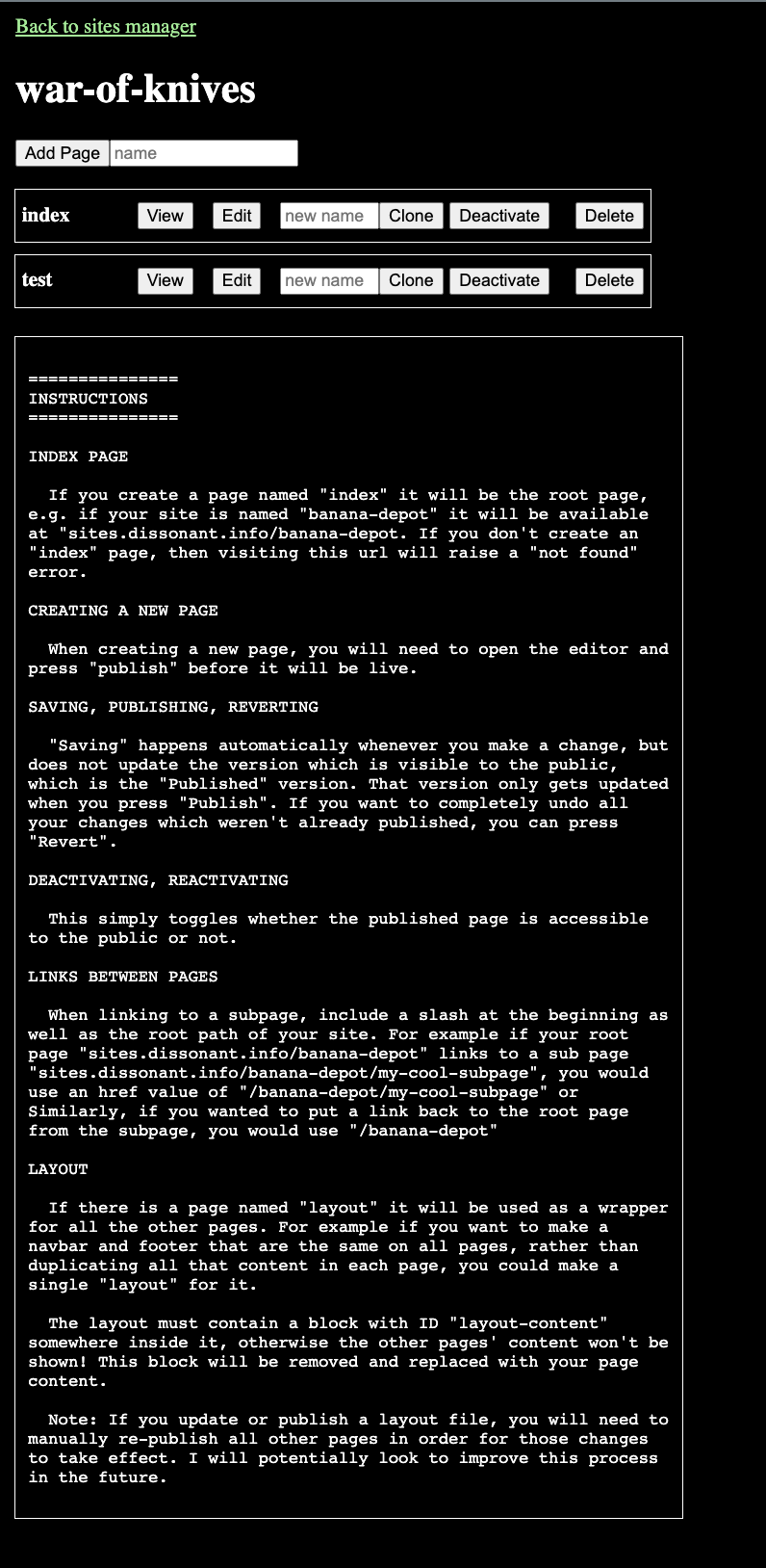 GitHub - MaxPleaner/CMS: CMS with WYSIWYG editor built with Sinatra / GrapesJS