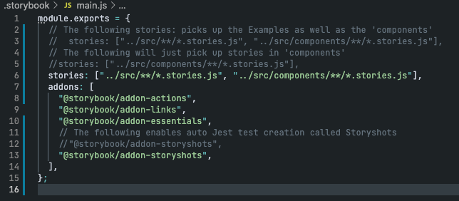 Fixing Packagejson To Run Storyshots With Svelte · Issue 2 · Chromauiintro Storybook Svelte