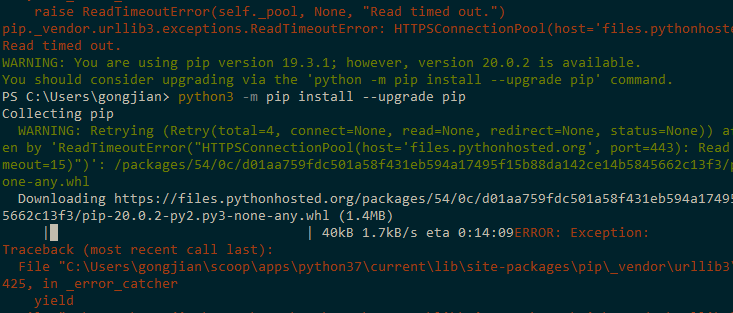pip install pandas 失败 · Issue #1073 · neolee/pilot · GitHub