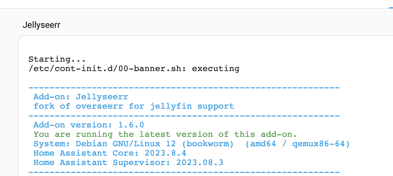 Jellyseer Not Updated · Issue 961 · Alexbelgium Hassio Addons · Github