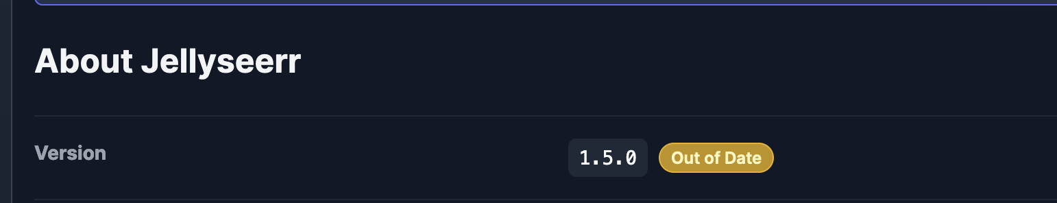 Jellyseer Not Updated · Issue 961 · Alexbelgium Hassio Addons · Github