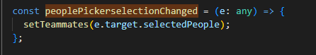 [BUG] PeoplePicker - Cannot select a user · Issue #2069 · microsoftgraph/microsoft-graph-toolkit ...