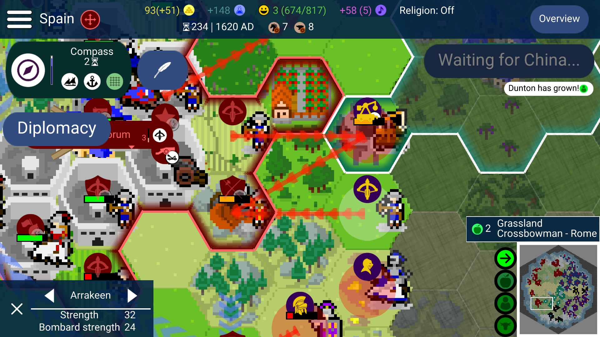 Ranged units not obeying line of sight or elevation rules · Issue #6395 ...