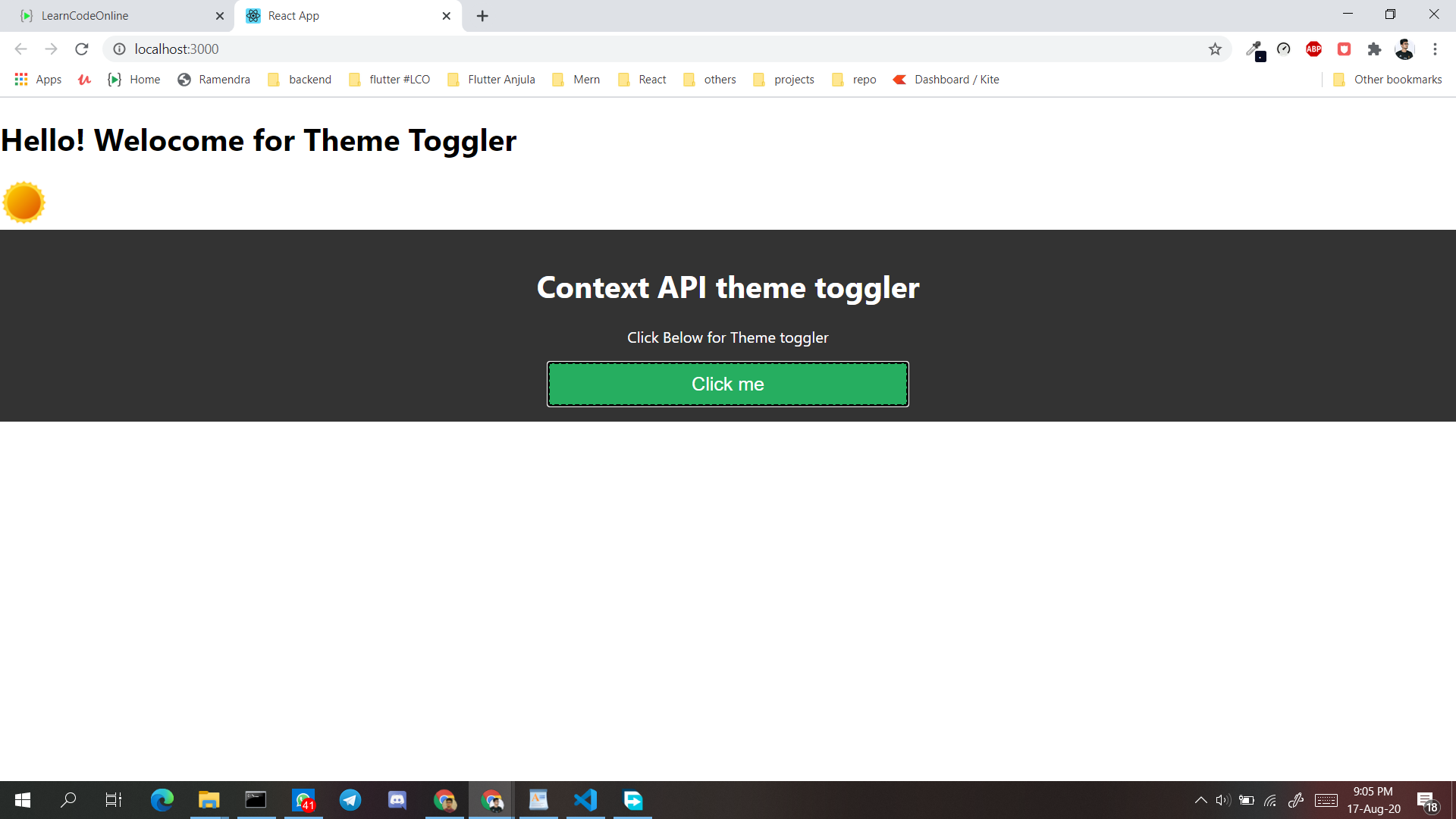 GitHub - bh-ramendra/ReactProjects