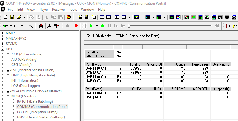 I2C NACK issue for ZED-F9P · Issue #132 · sparkfun/SparkFun_u-blox_GNSS_Arduino_Library · GitHub