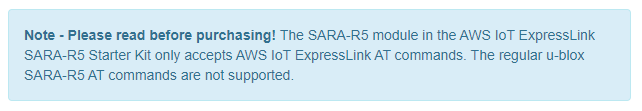 AWS IoT ExpressLink Asset Tracker | Cannot initialize SARA with Examples on ESP32 · Issue #7 ...
