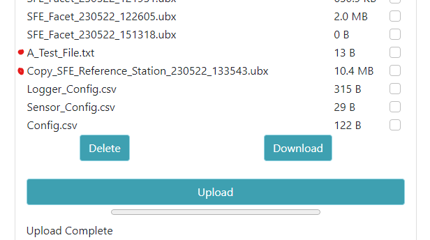Facet v3.4 16/05/23. Failed to upload files to SD using WIFI config · Issue #470 · sparkfun ...