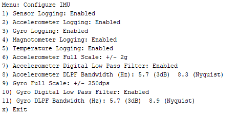 Feature Request: Capability to Set ICM-20948 Full-Scale Range and Filtering Values · Issue #42 ...