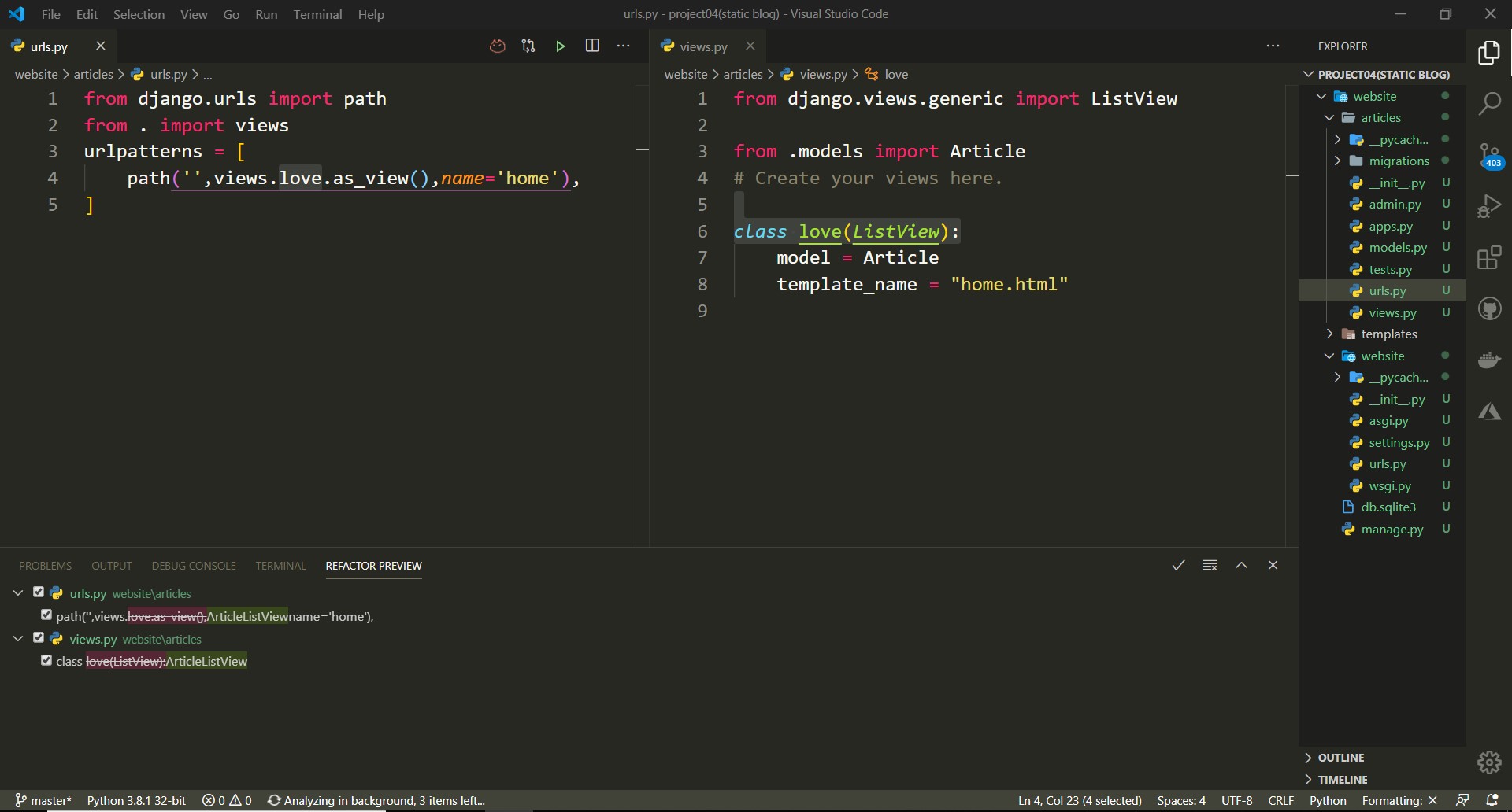 Rename Symbol Issue · Issue #96613 · microsoft/vscode · GitHub