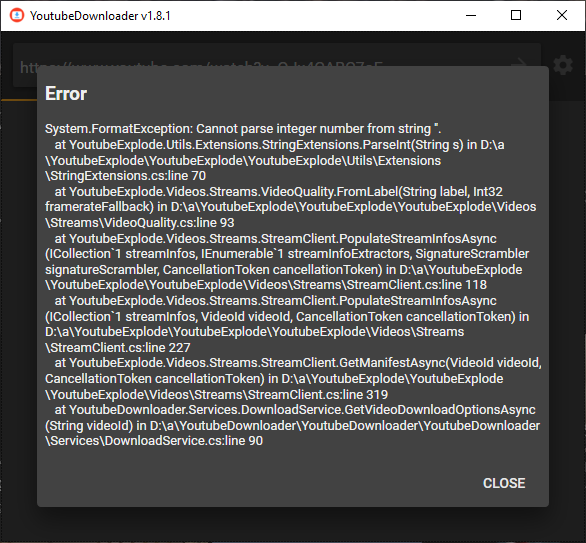 Error when trying to download · Issue #211 · Tyrrrz/YoutubeDownloader · GitHub