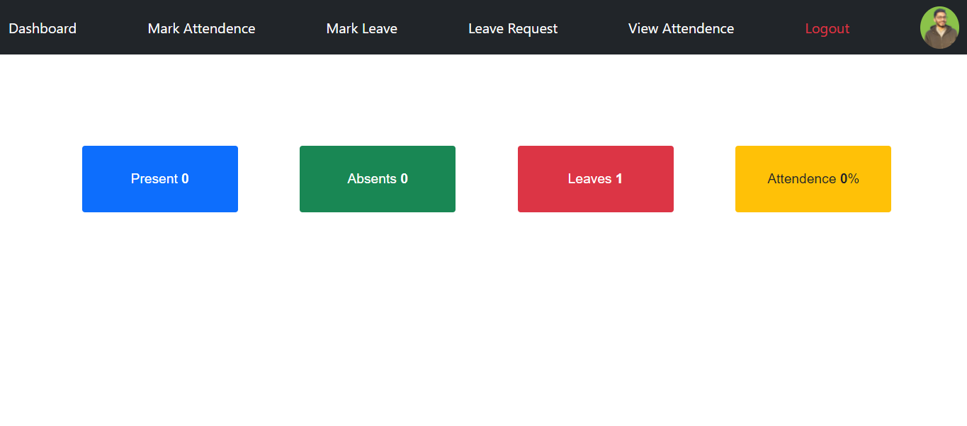 GitHub - Waqasii/AttendanceManagementSystem: This is Attendance ...