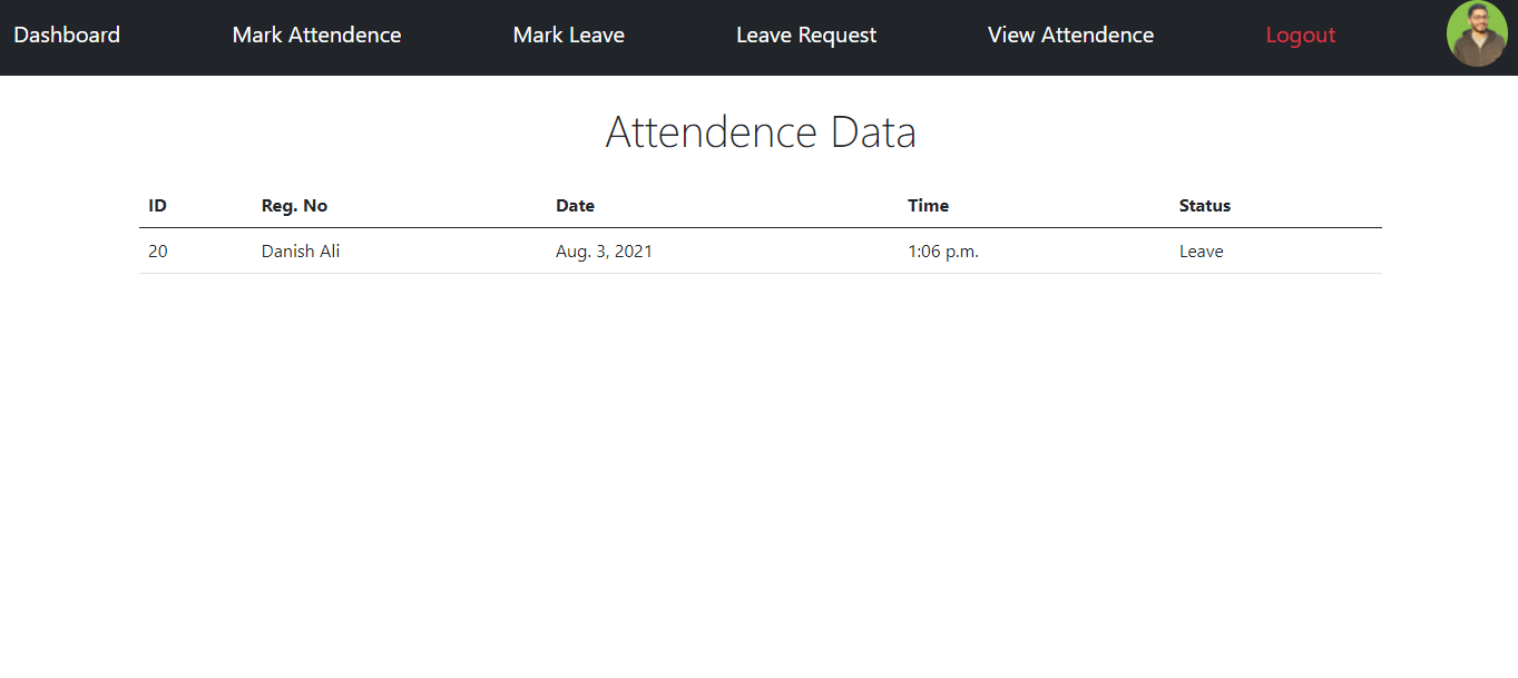 GitHub - Waqasii/AttendanceManagementSystem: This is Attendance Management System using Django ...