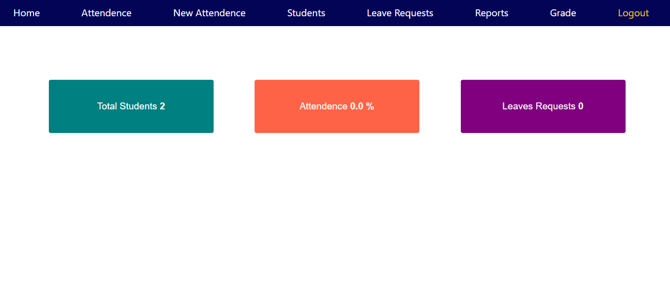 GitHub - Waqasii/AttendanceManagementSystem: This is Attendance ...