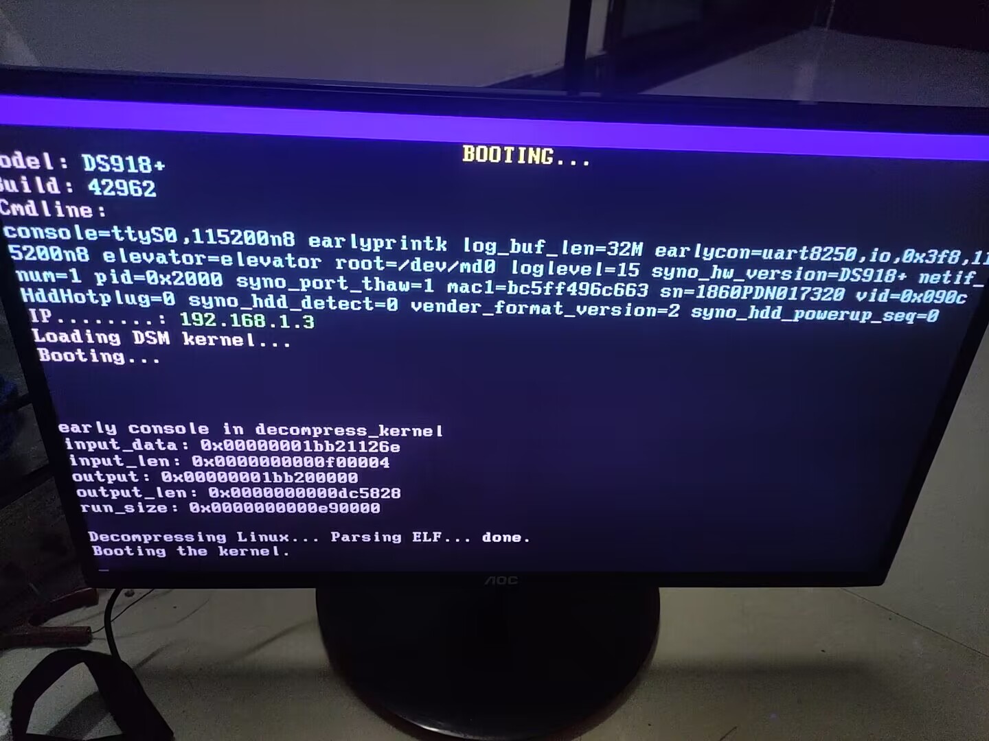 不能正常用IP来安装 · Issue #103 · fbelavenuto/arpl-modules · GitHub