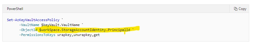 databricks wont generete StorageAccountIdentity.PrincipalId · Issue ...