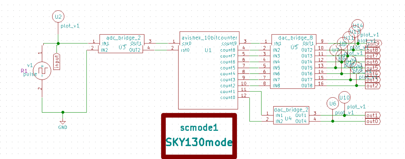 GitHub - avishekchoudhary/C2C_DAC_eSim_skywater130PDK