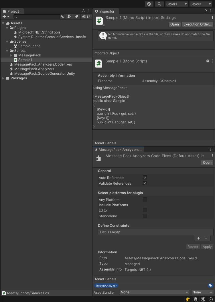 Mark of the Web flag on downloaded analyzer files break source generation in unity · Issue #1628 ...