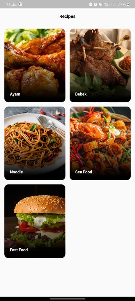GitHub - NurAslam/Ingredient_app_Flutter