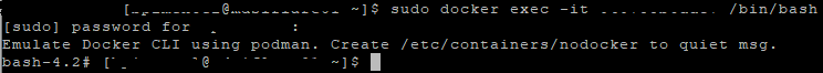 Booted out of container shell after a few seconds · Issue #7 · cisagov ...