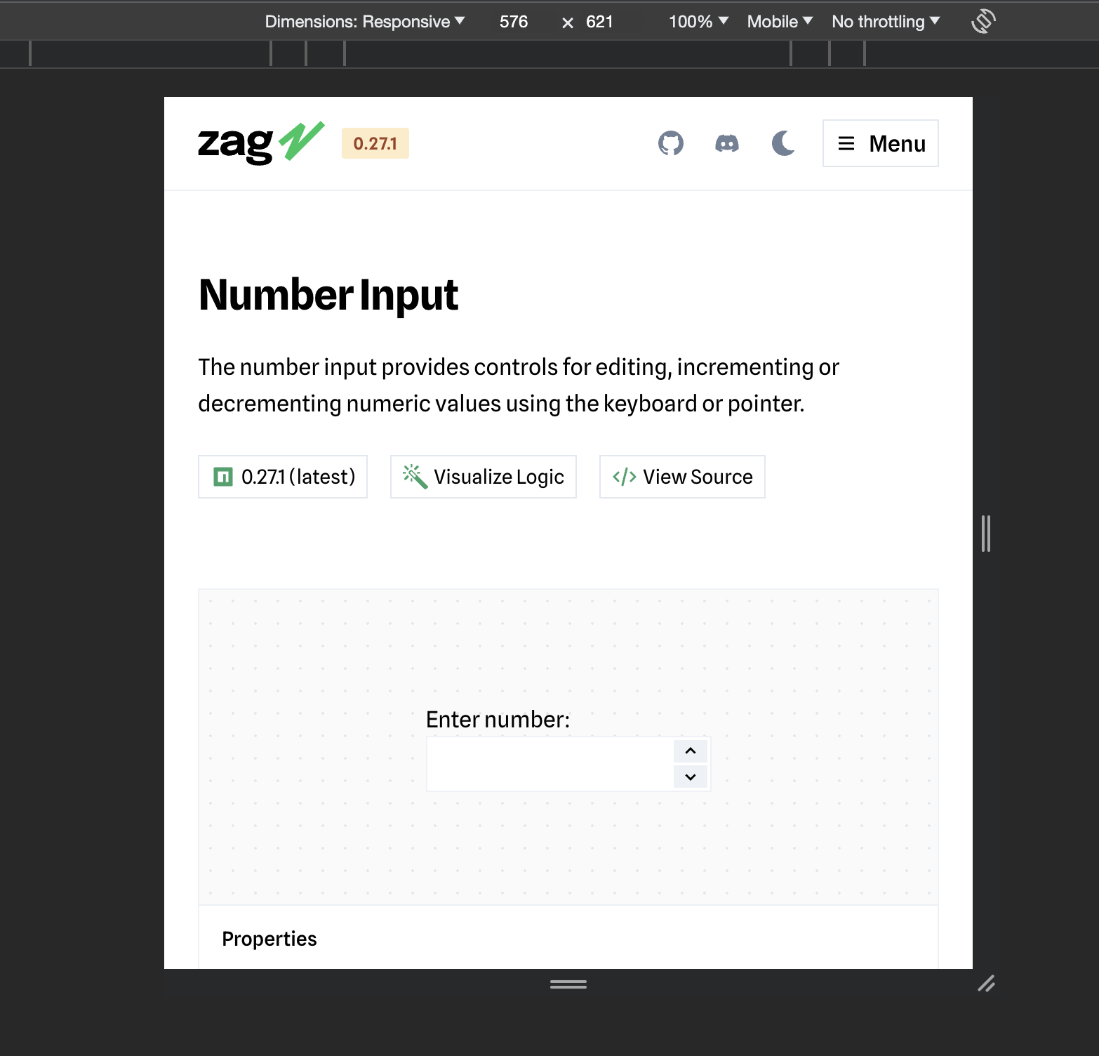 [mobile] Number input triggers not registering touch events · Issue #987 · chakra-ui/zag · GitHub