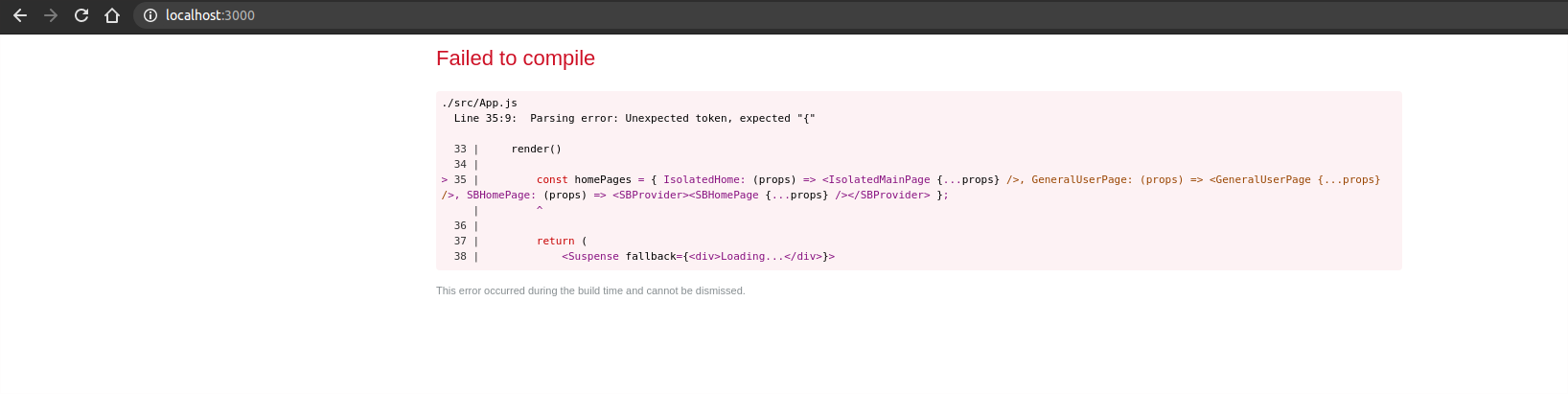 vscode with chrome dev on error · Issue #103474 · microsoft/vscode · GitHub