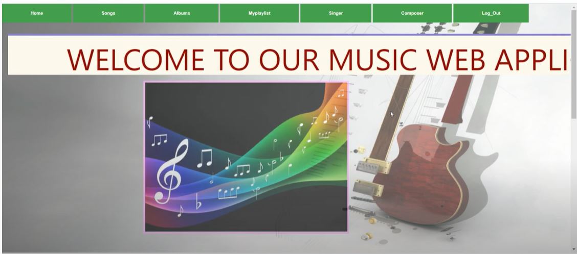 GitHub - fuseakash/Music-Database-System: This is database project ...