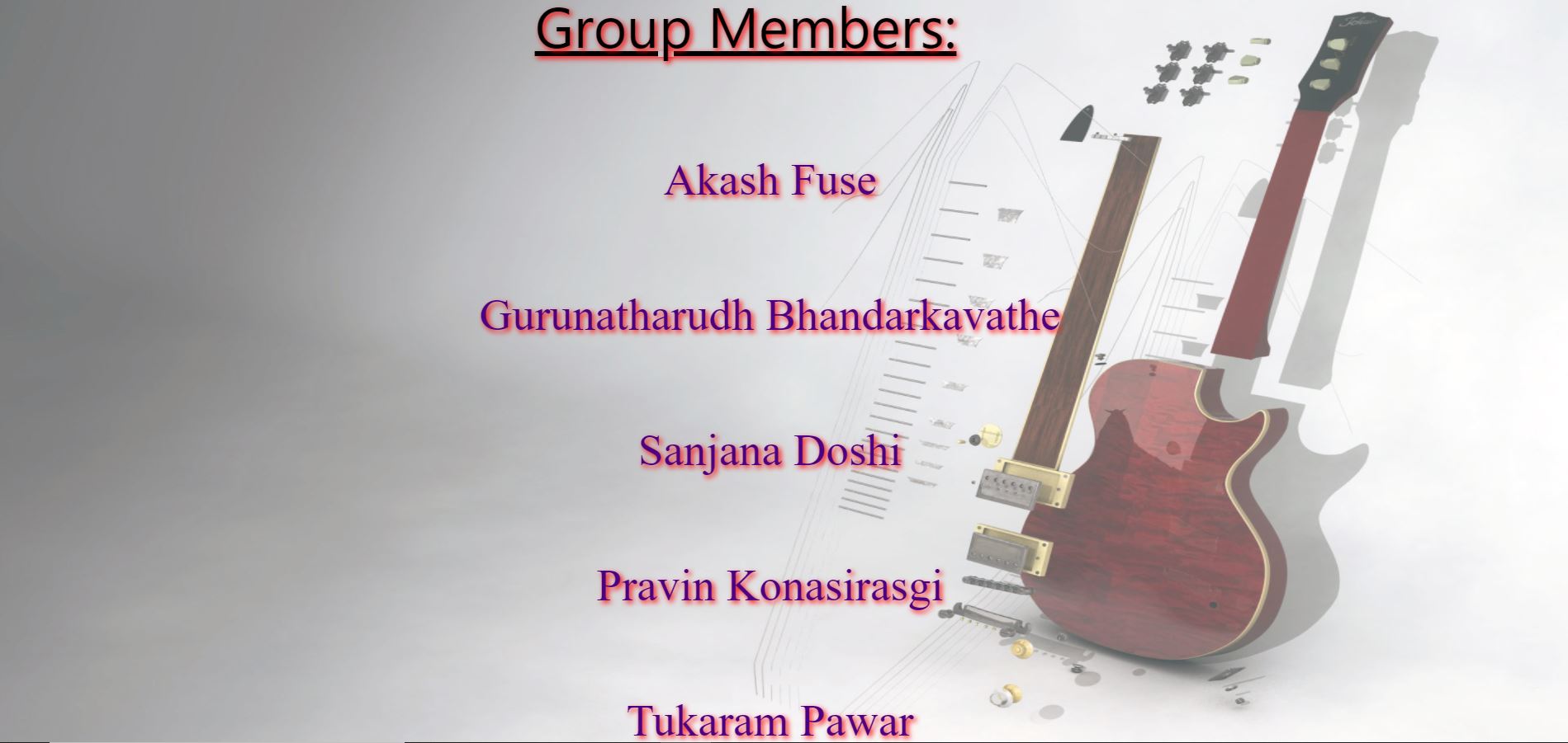 GitHub - fuseakash/Music-Database-System: This is database project ...