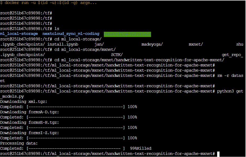 kernal dying · Issue #12 · awslabs/handwritten-text-recognition-for-apache-mxnet · GitHub