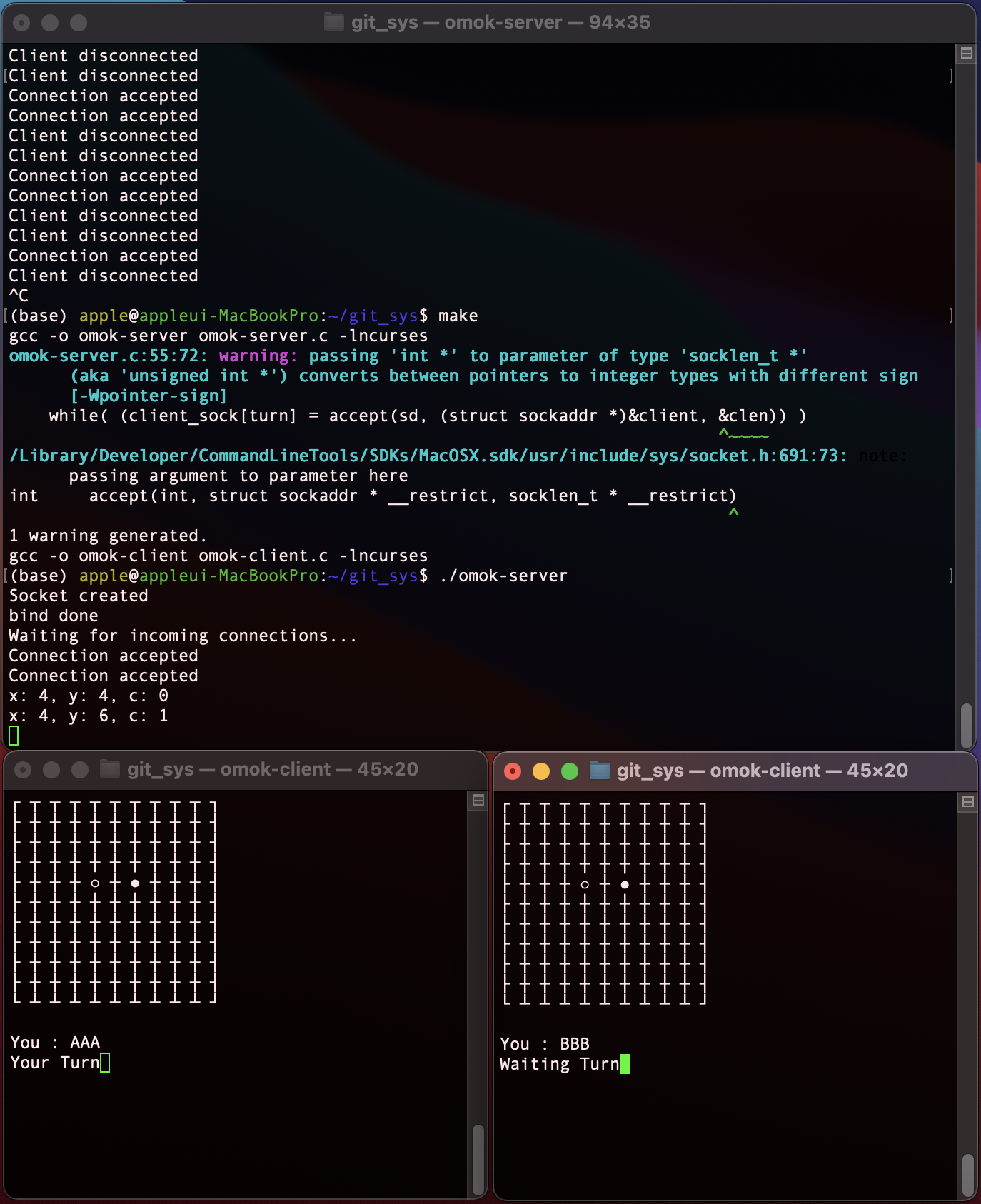 GitHub - JinwooGong/System-Programming
