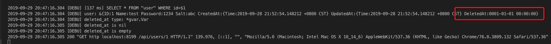 ORM Struct对象转换时*gtime.time类型字段问题 · Issue #352 · gogf/gf · GitHub