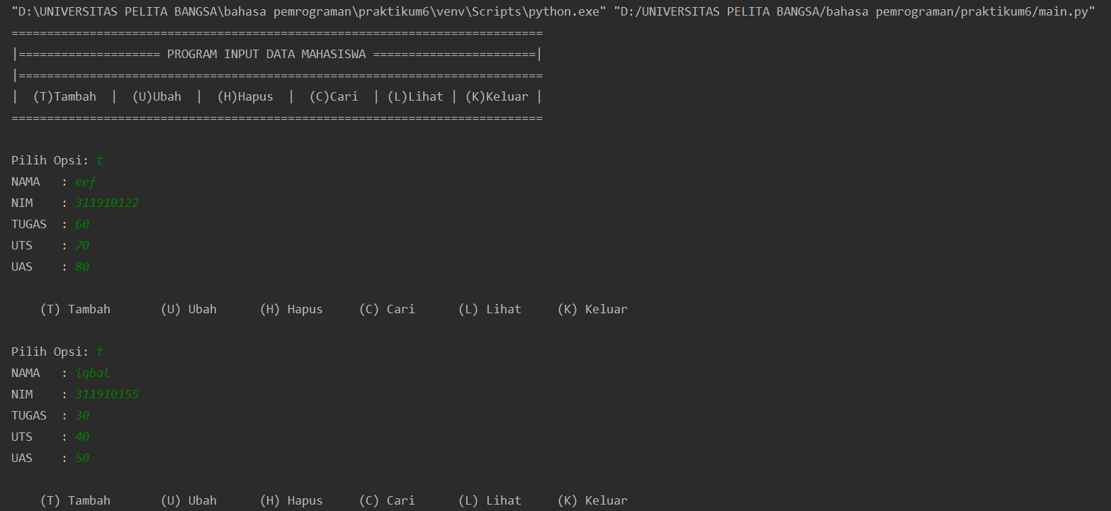 GitHub - eefsaepulloh/praktikum6