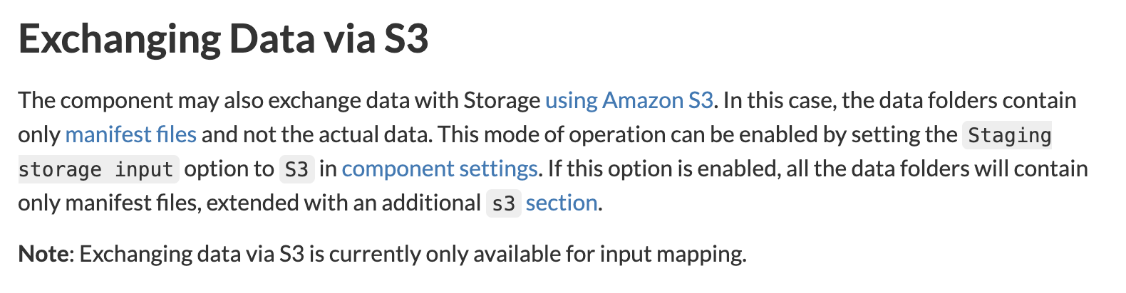 Replace Snowsql Download With Direct Upload To S3 · Issue 1 · Keboola Db Extractor Snowflake