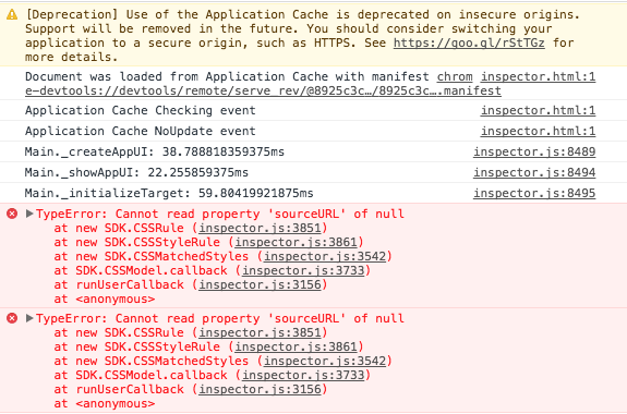 Unable To Display Element Css · Issue 78 · Chromedevtools Devtools Protocol · Github