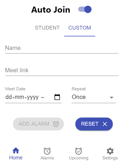 GitHub - devlup-labs/meet-scheduler: Auto join classes in google meet