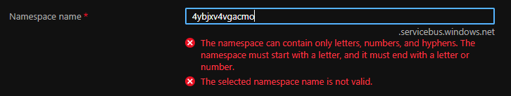 Event Hub namespace default name Bug Report · Issue #877 · Azure/ResourceModules · GitHub