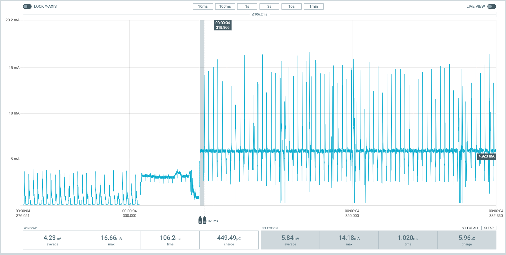 Bluetooth: Scanner consumption while scanning · Issue #54356 ...