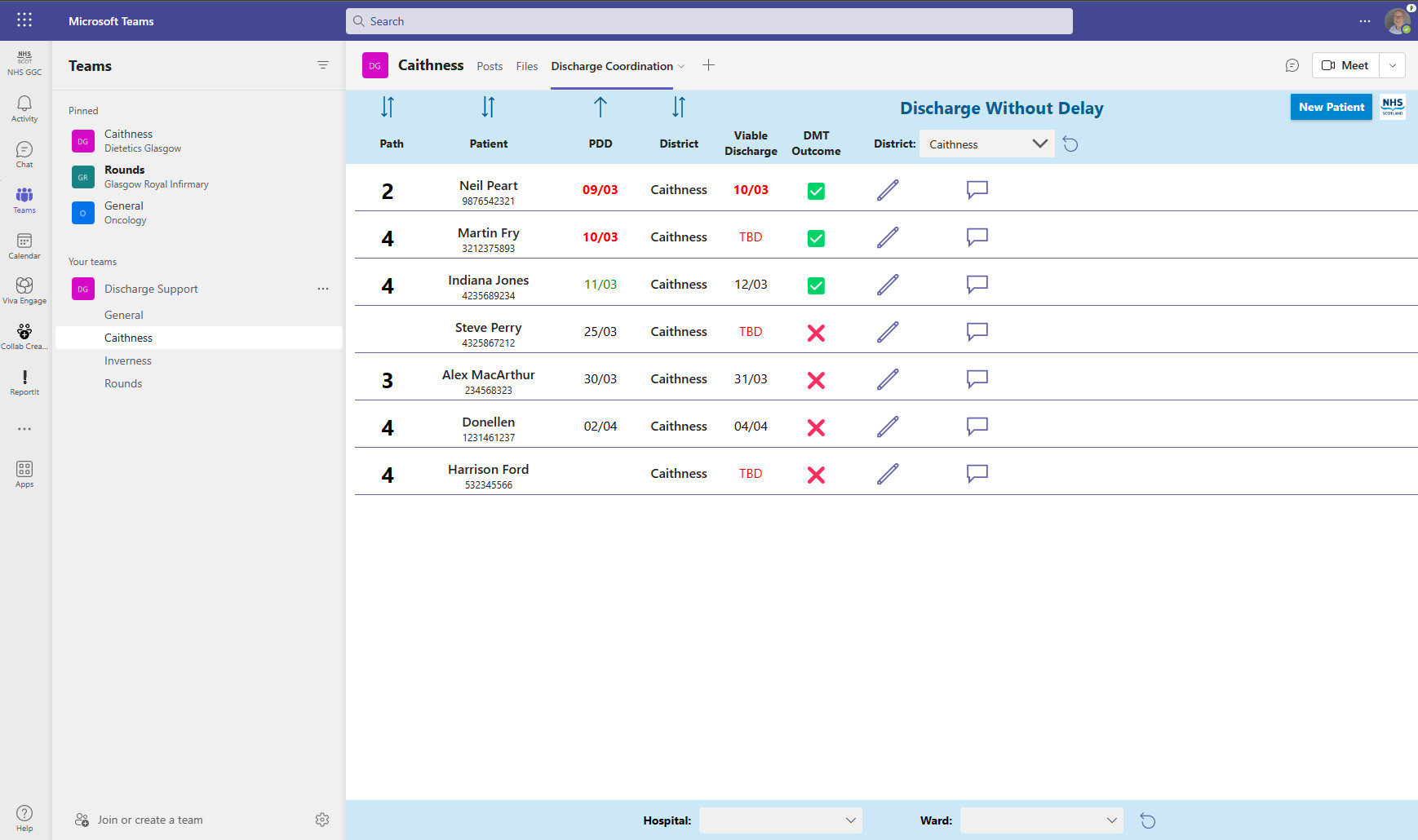 GitHub - chslemp/Discharge-Without-Delay: A Power App designed to ...