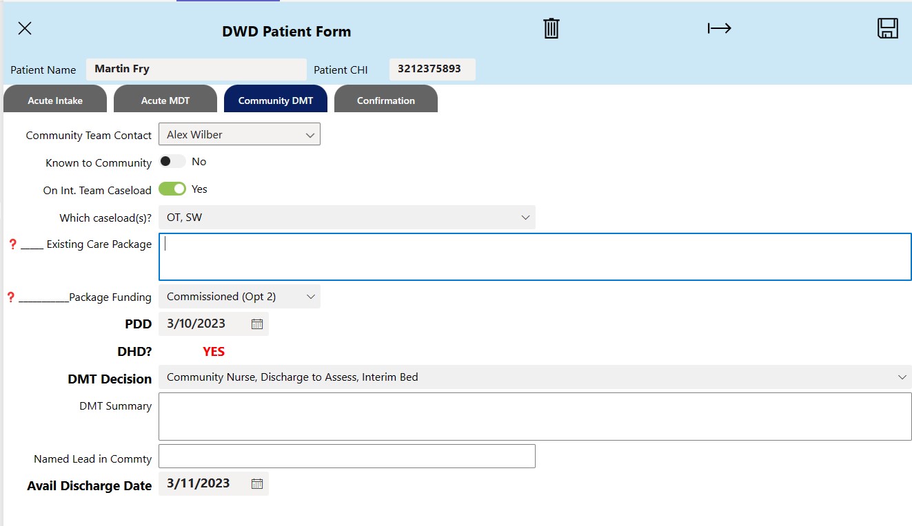 GitHub - chslemp/Discharge-Without-Delay: A Power App designed to ...