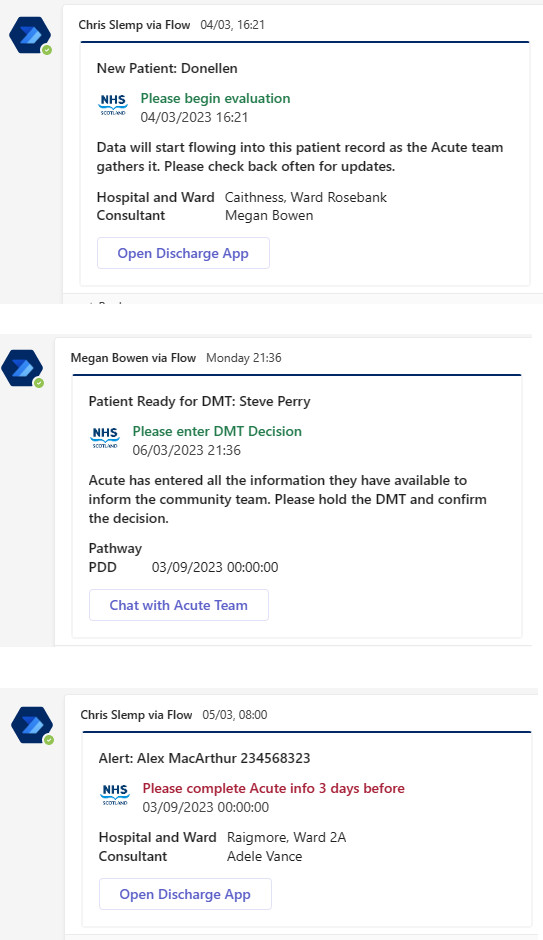 GitHub - chslemp/Discharge-Without-Delay: A Power App designed to ...