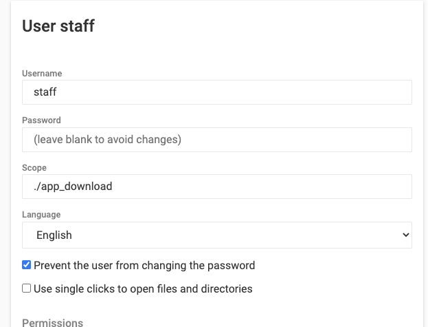 Could you add feature that support multi-scopes need? · Issue #1235 · filebrowser/filebrowser ...