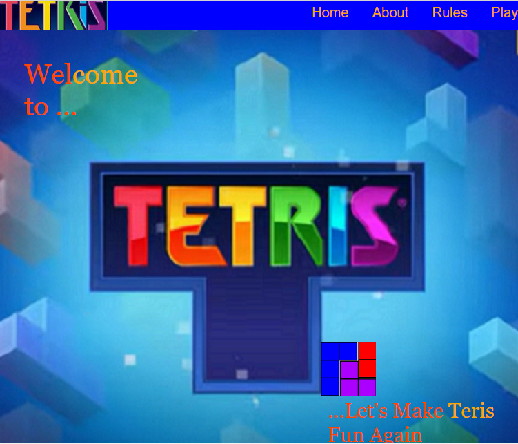 GitHub - mz-jennytech/tetris-fun-game: Mintbean Hiring Hackathon Project